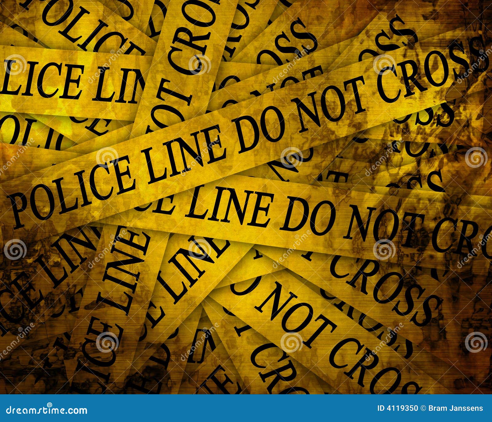 Police Investigation Night Fog Stock Photo | CartoonDealer.com #103895202