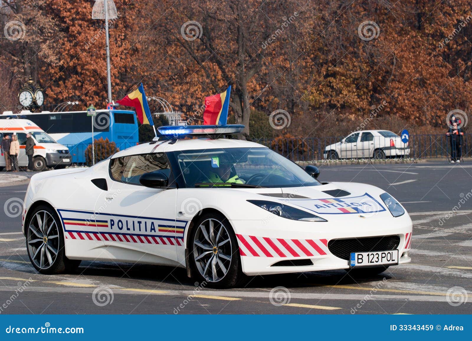 Police high speed car editorial stock image. Image of street - 33343459