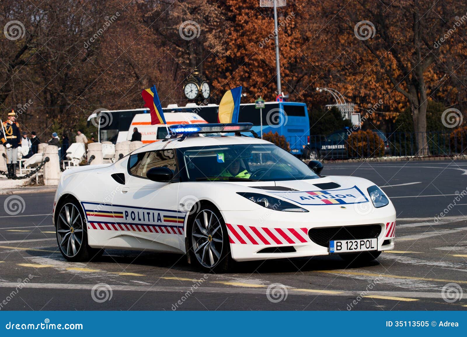 Police high speed car editorial image. Image of street - 35113505