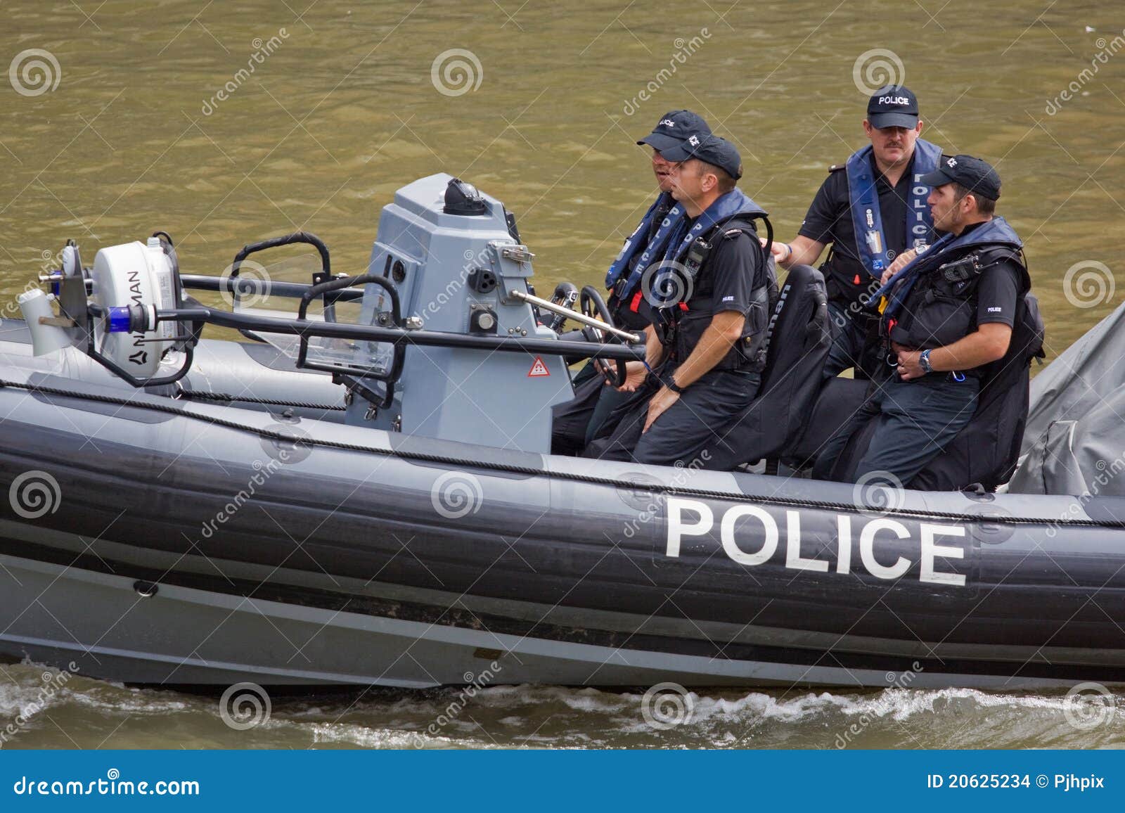 Police Launch editorial stock image. Image of official - 20625234