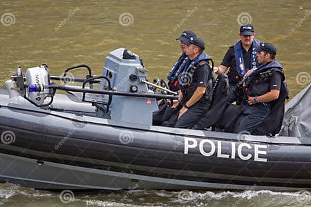 Police Launch editorial stock image. Image of official - 20625234
