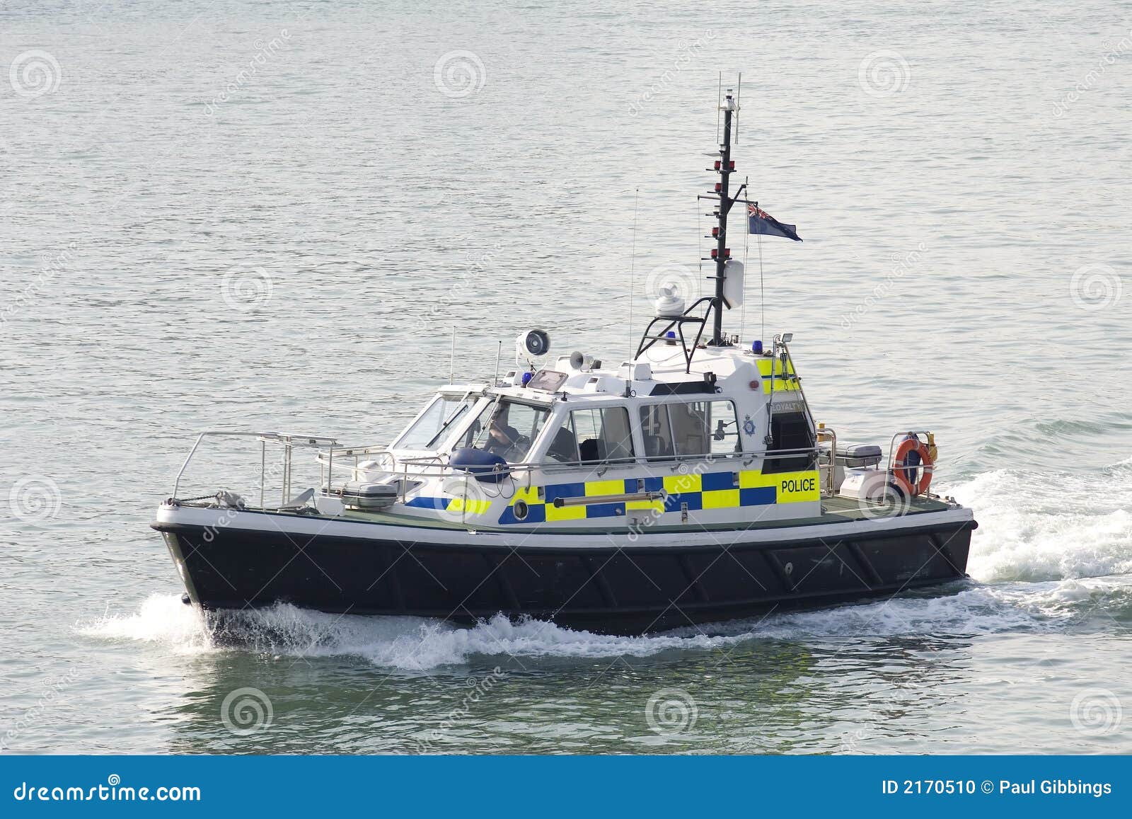Police launch stock photo. Image of water, launch, rescue - 2170510