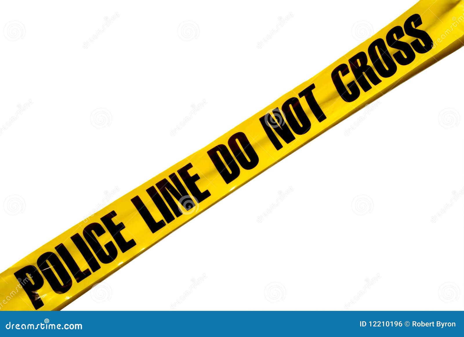 Police Line stock photo. Image of accident, criminal - 12210196