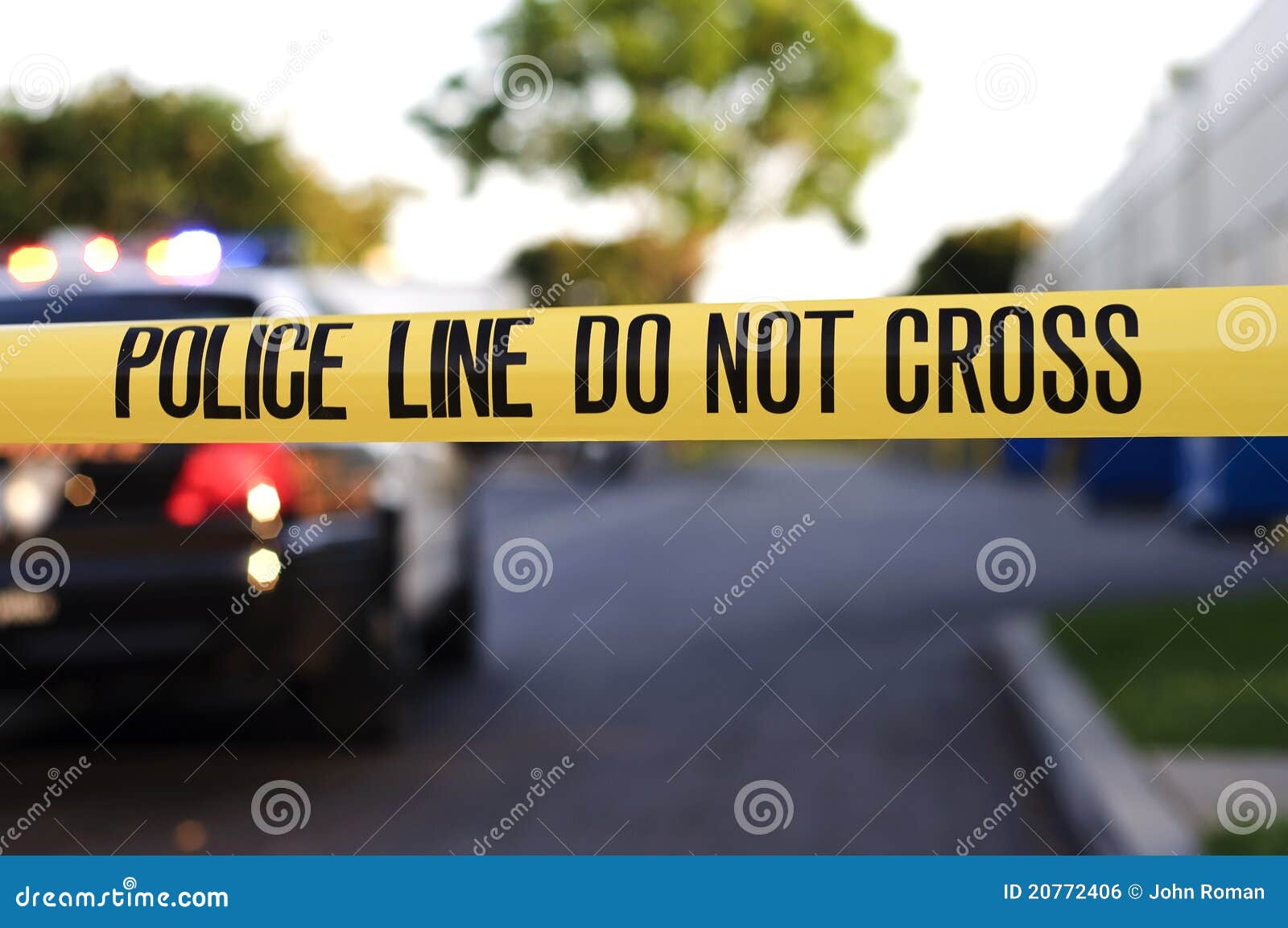 Police line stock photo. Image of line, legal, single - 20772406