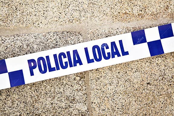 Police line stock photo. Image of sign, forensic, lane - 25138560