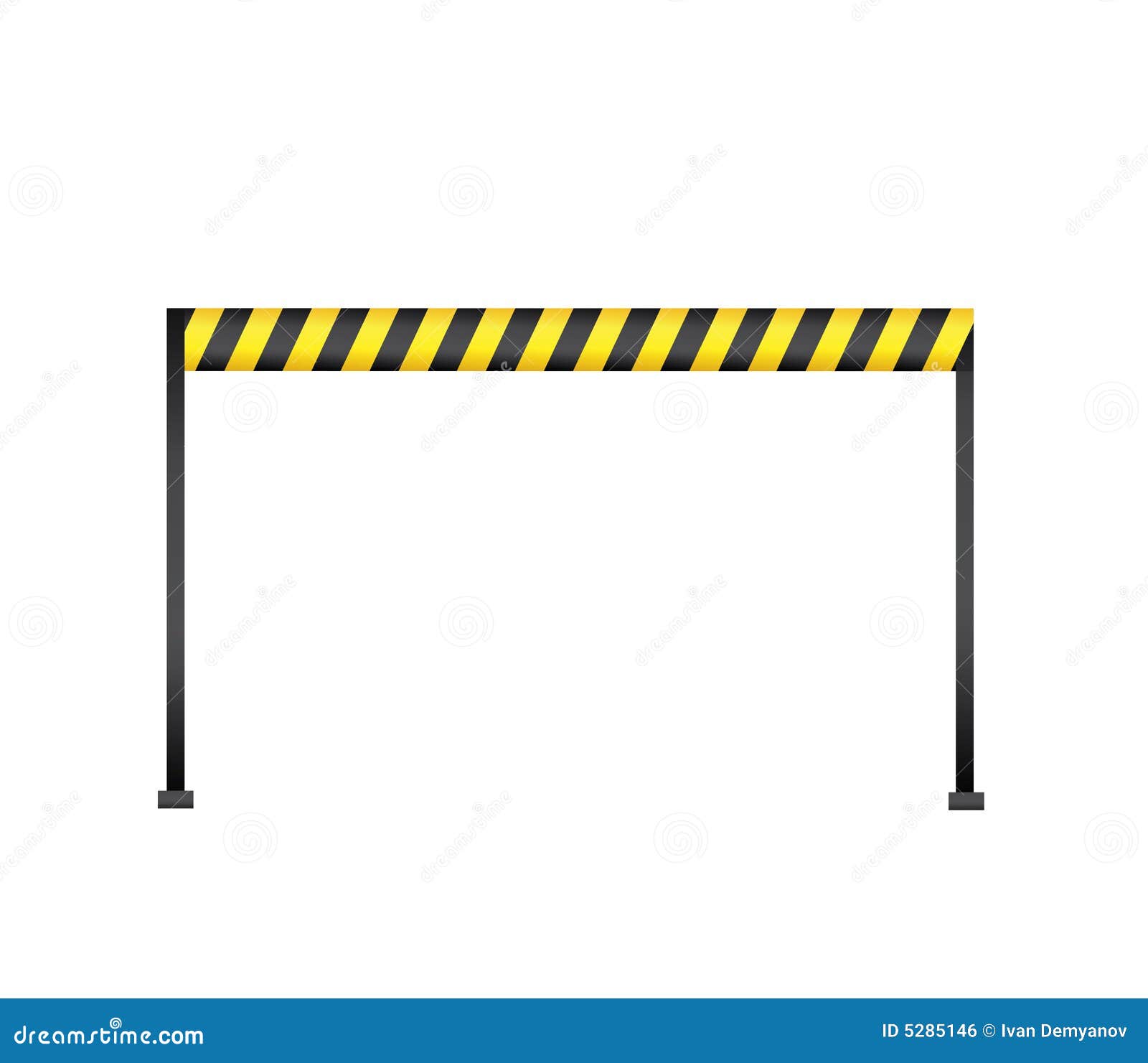 Police line stock vector. Illustration of police, access - 5285146