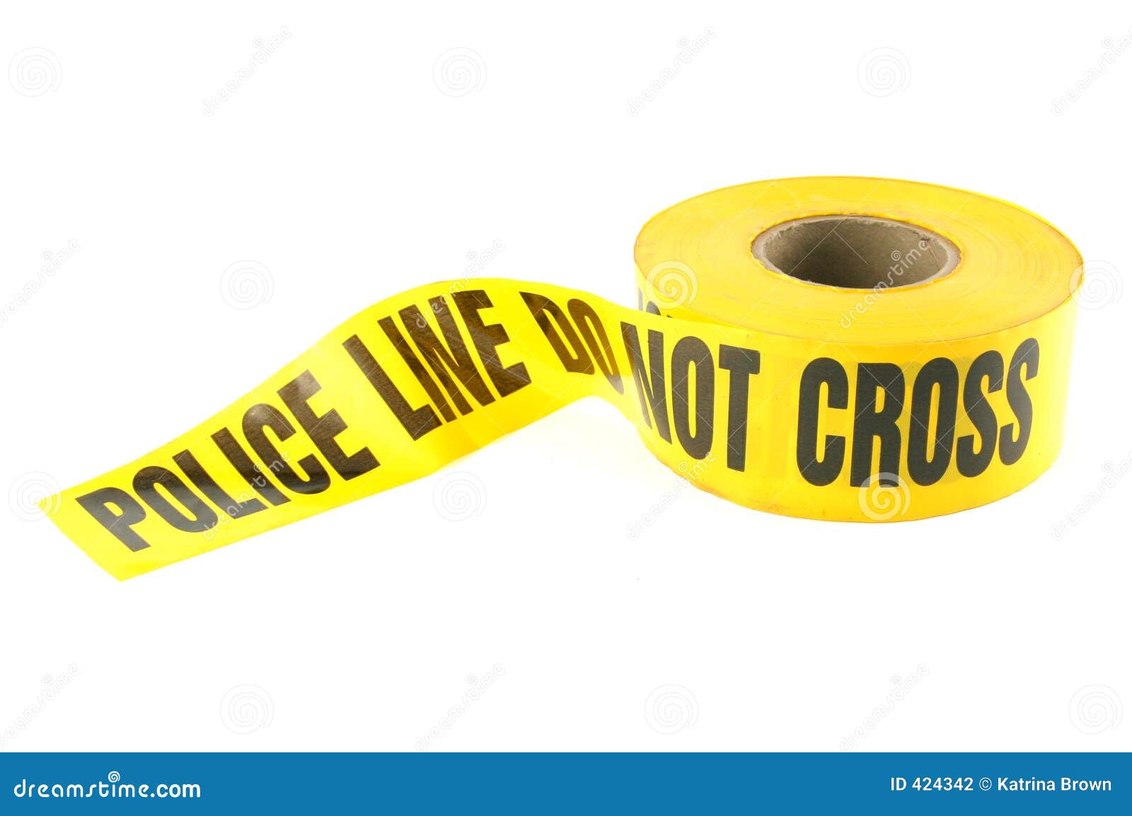 Police Line Crime Tape stock photo. Image of handcuffs - 424342