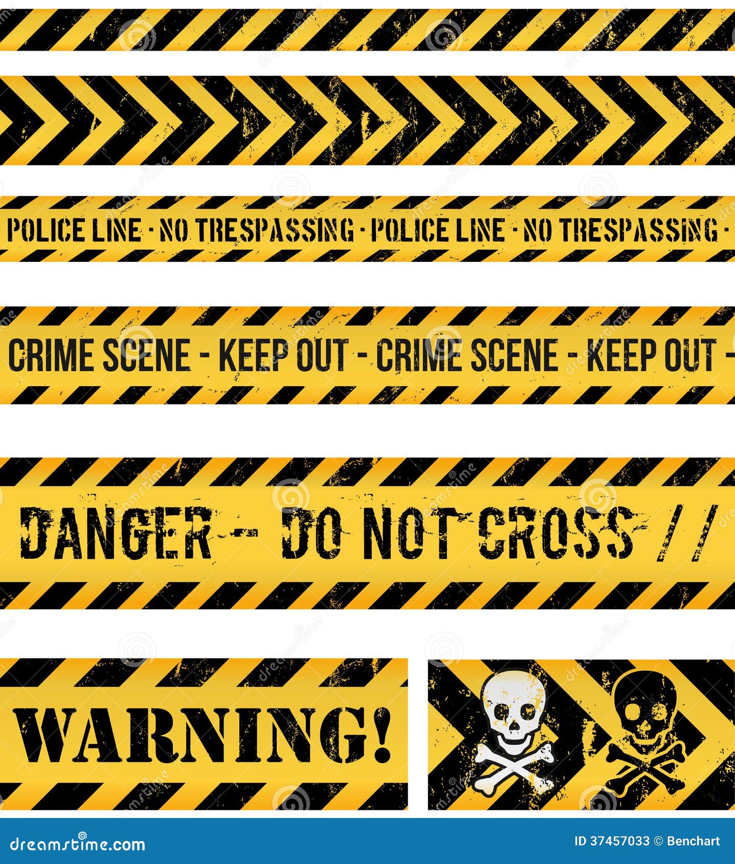 Police Line, Crime and Warning Seamless Tapes Stock Vector ... Police Line, Crime and Warning Seamless Tapes Stock Vector ...