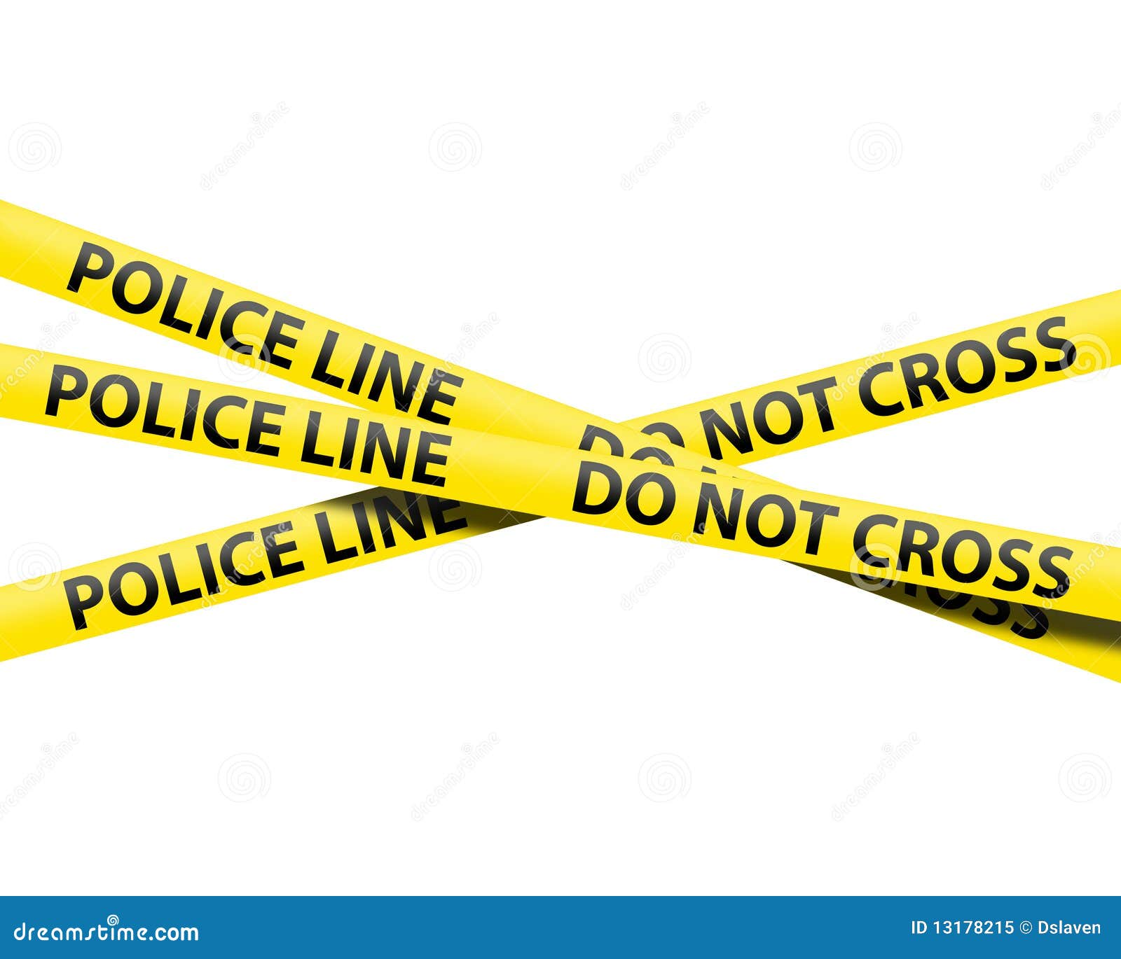 Police line tape stock illustration. Illustration of police - 13178215