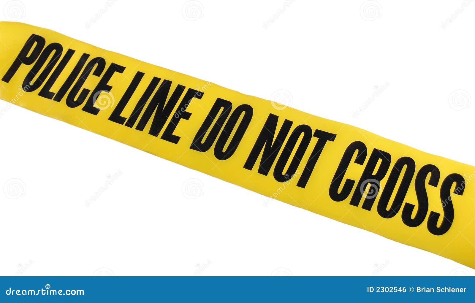 Police Line Tape stock photo. Image of cross, warning - 2302546