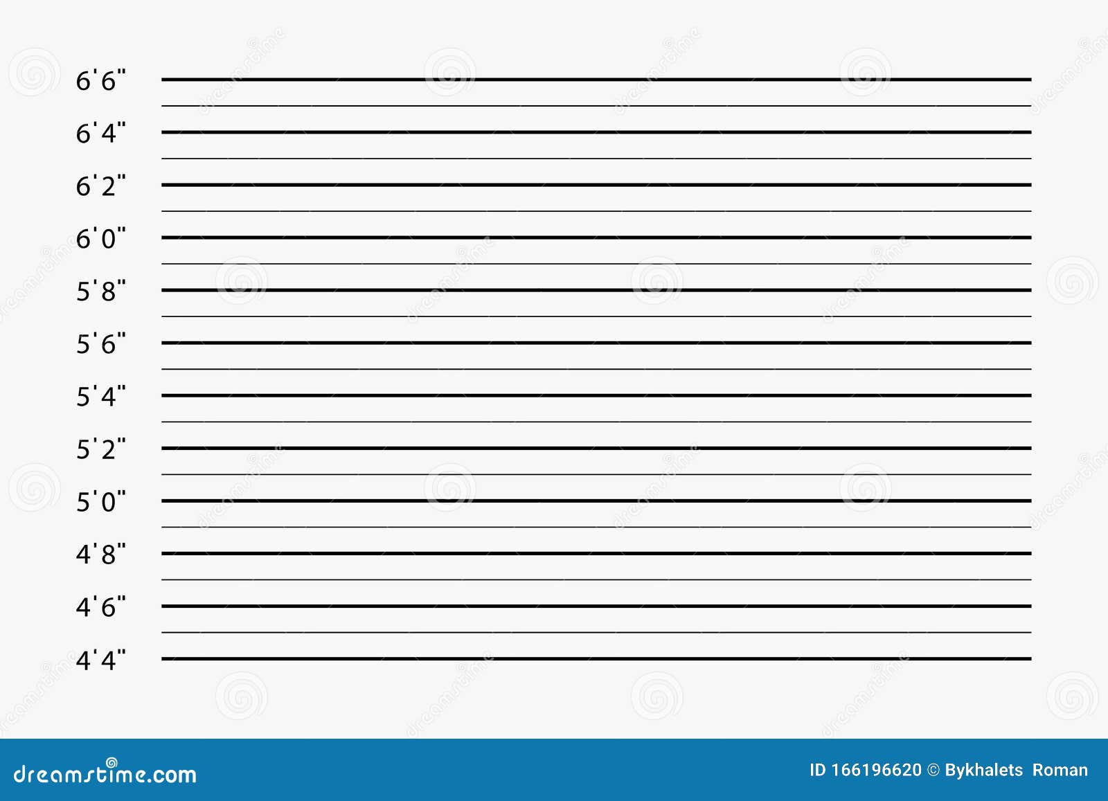 Police Line Up Background. Police Mug Shot Template Royalty-Free Stock ...
