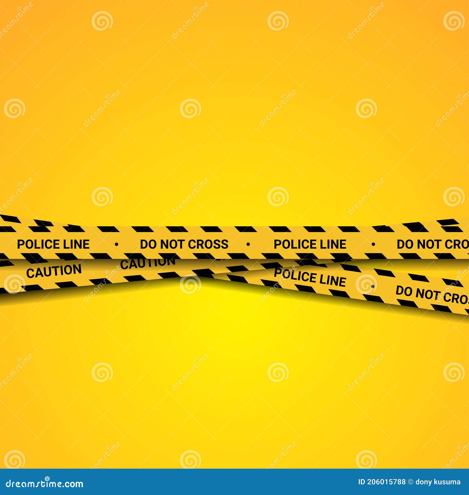 Police Line Vector Design for Banner Print and Greeting Background ...