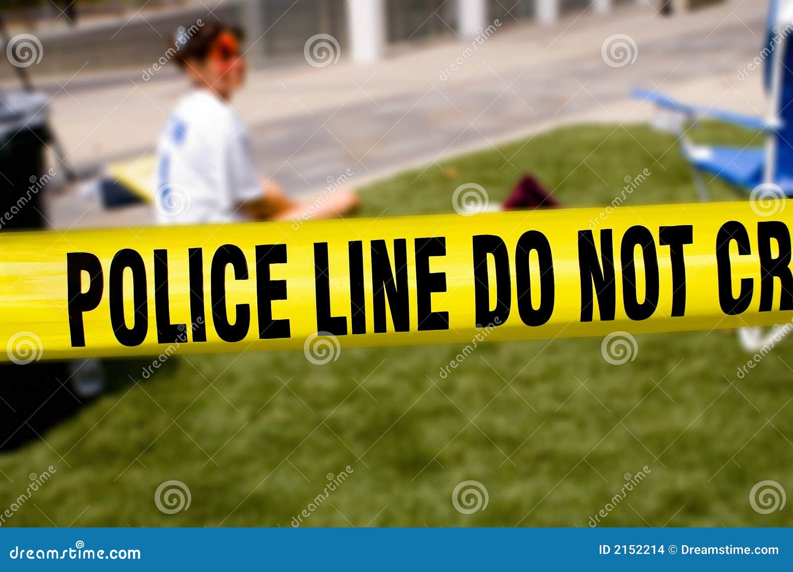 Police line-victim stock photo. Image of murder, police - 2152214