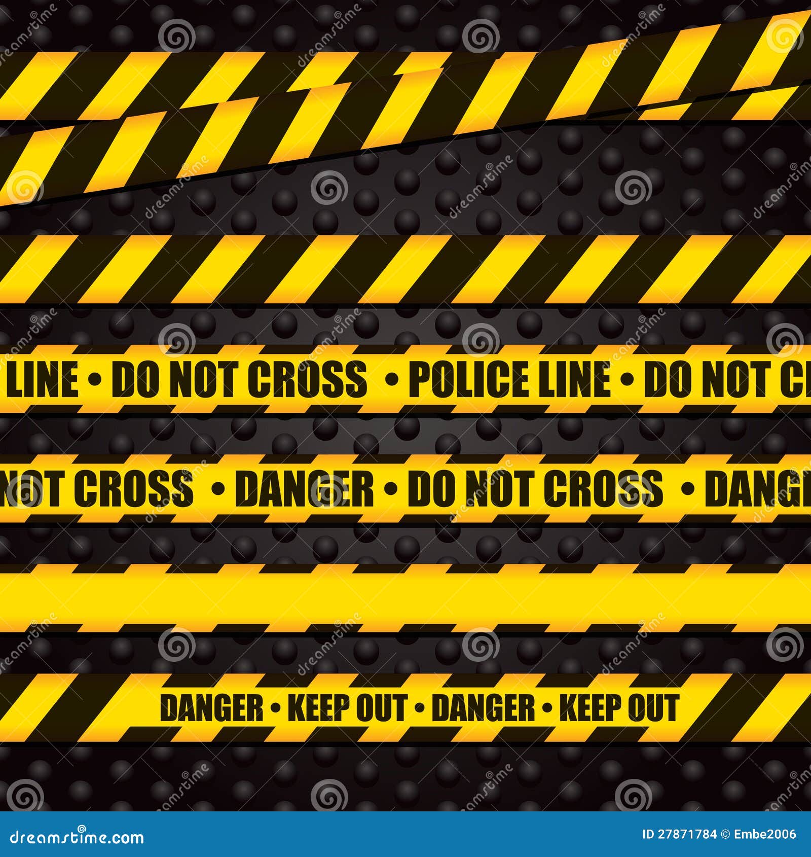 Police Line Icon Set, Security Symbols Collection, Vector Sketches ...