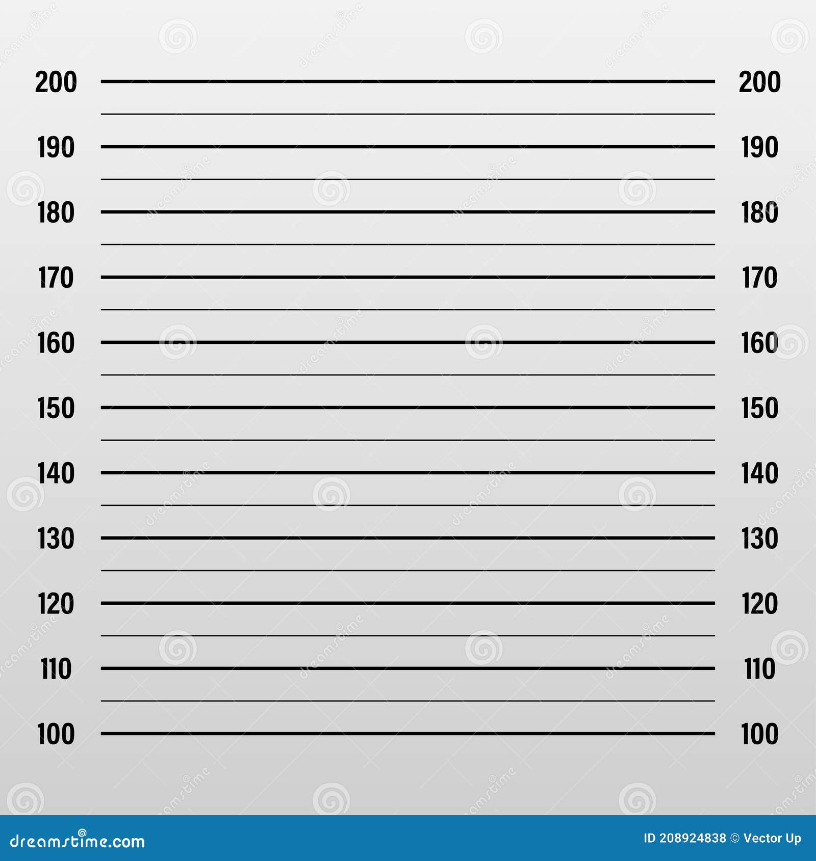 Police Lineup or Mugshot Background Stock Vector - Illustration of ...