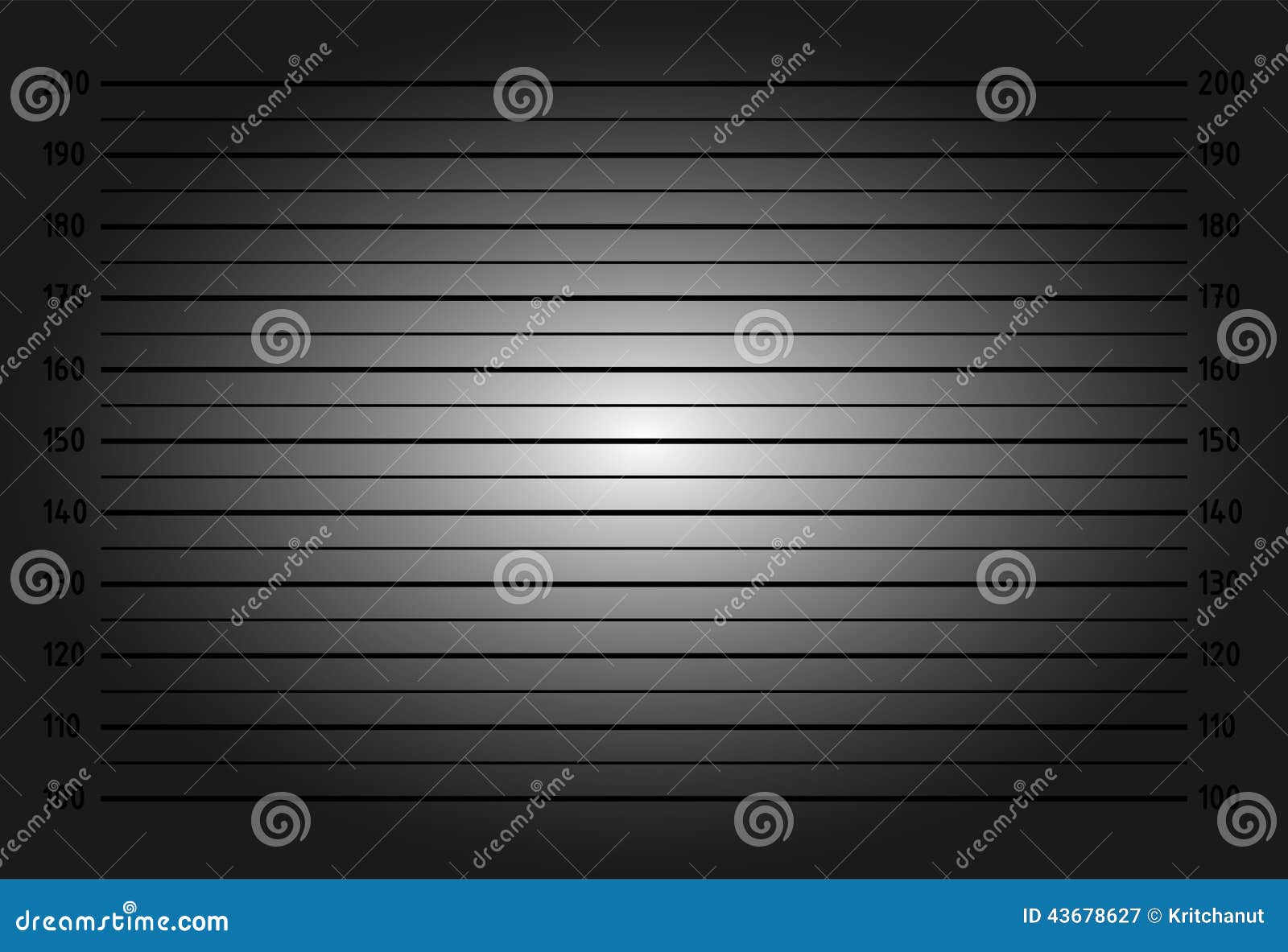 Mugshot Background, Police Lineup For Criminal Wanted Phot Cartoon ...