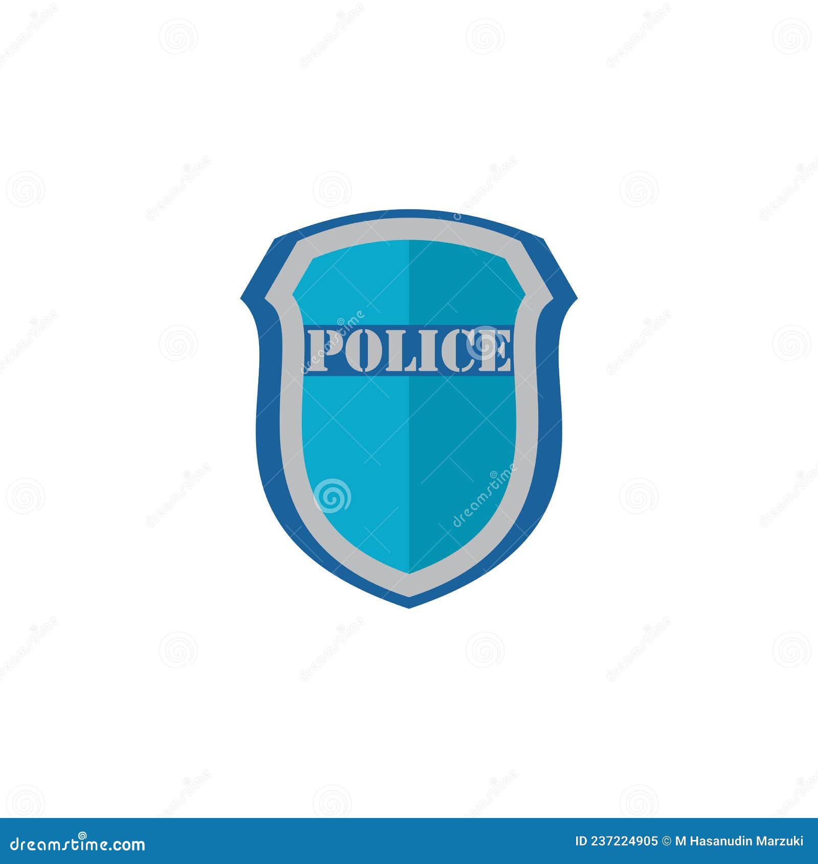 Police logo vector stock vector. Illustration of object - 237224905