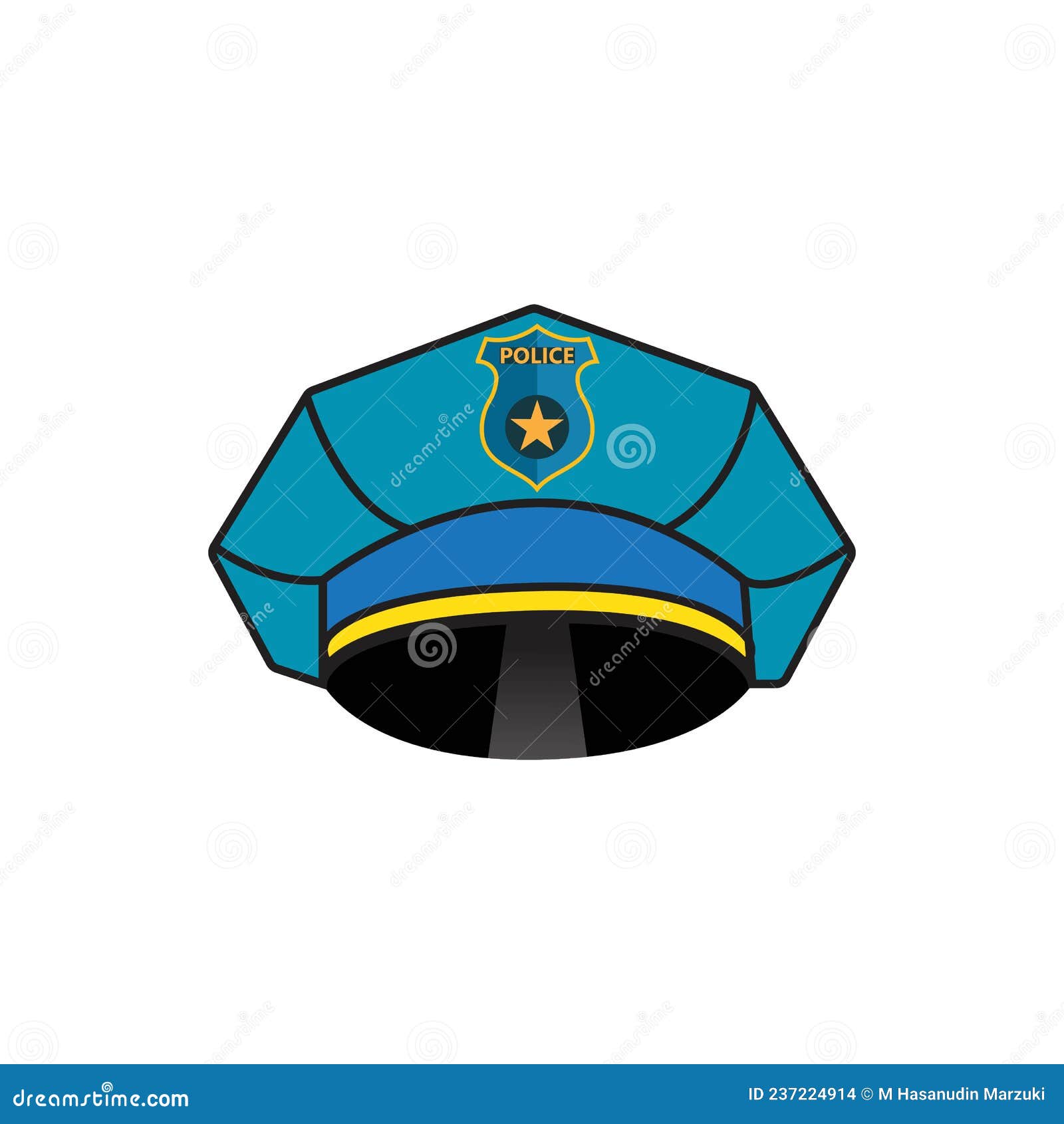 Police logo vector stock vector. Illustration of crime - 237224914