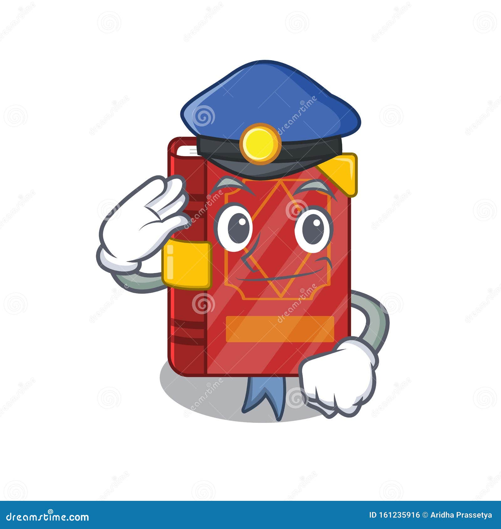 Police Magic Spell Book in the Cartoon Stock Vector - Illustration of ...