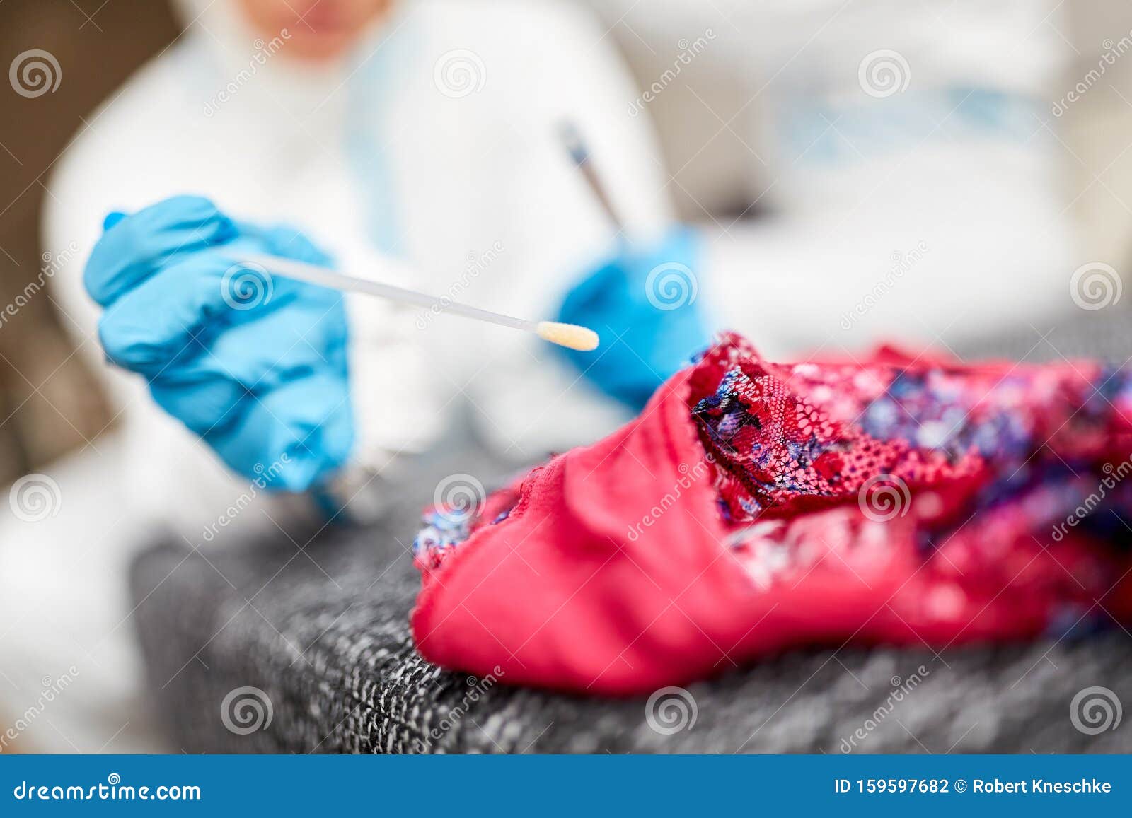 Police raid DNA after stock photo. Image of analysis - 159597682