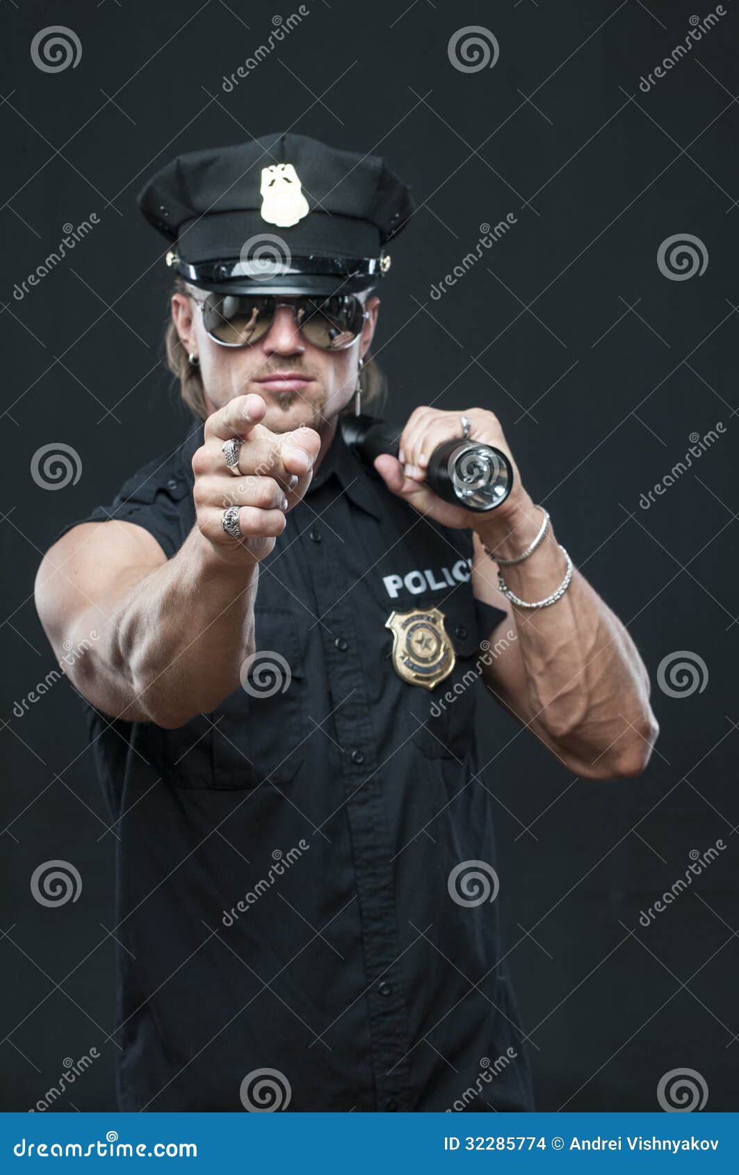 Police man stock photo. Image of male, police, arrest - 32285774