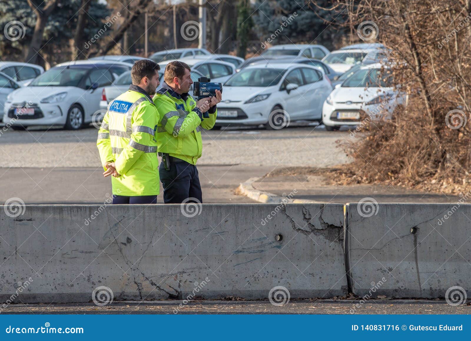 Police, Radar,Speed Check Editorial Photo | CartoonDealer.com #71063561