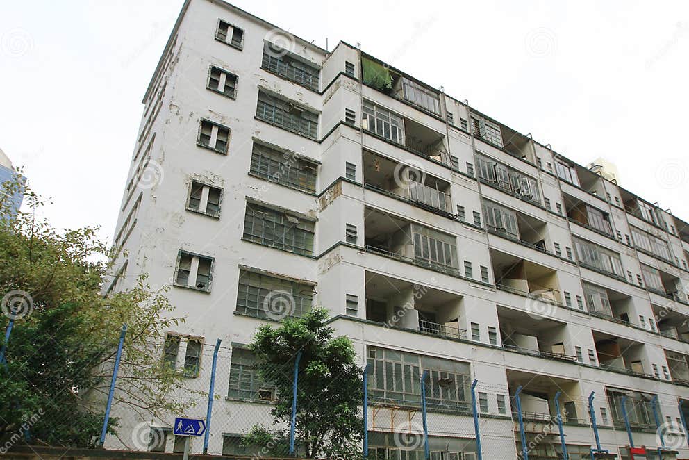A Police Married Quarters at 2009 Hk Editorial Image - Image of house ...