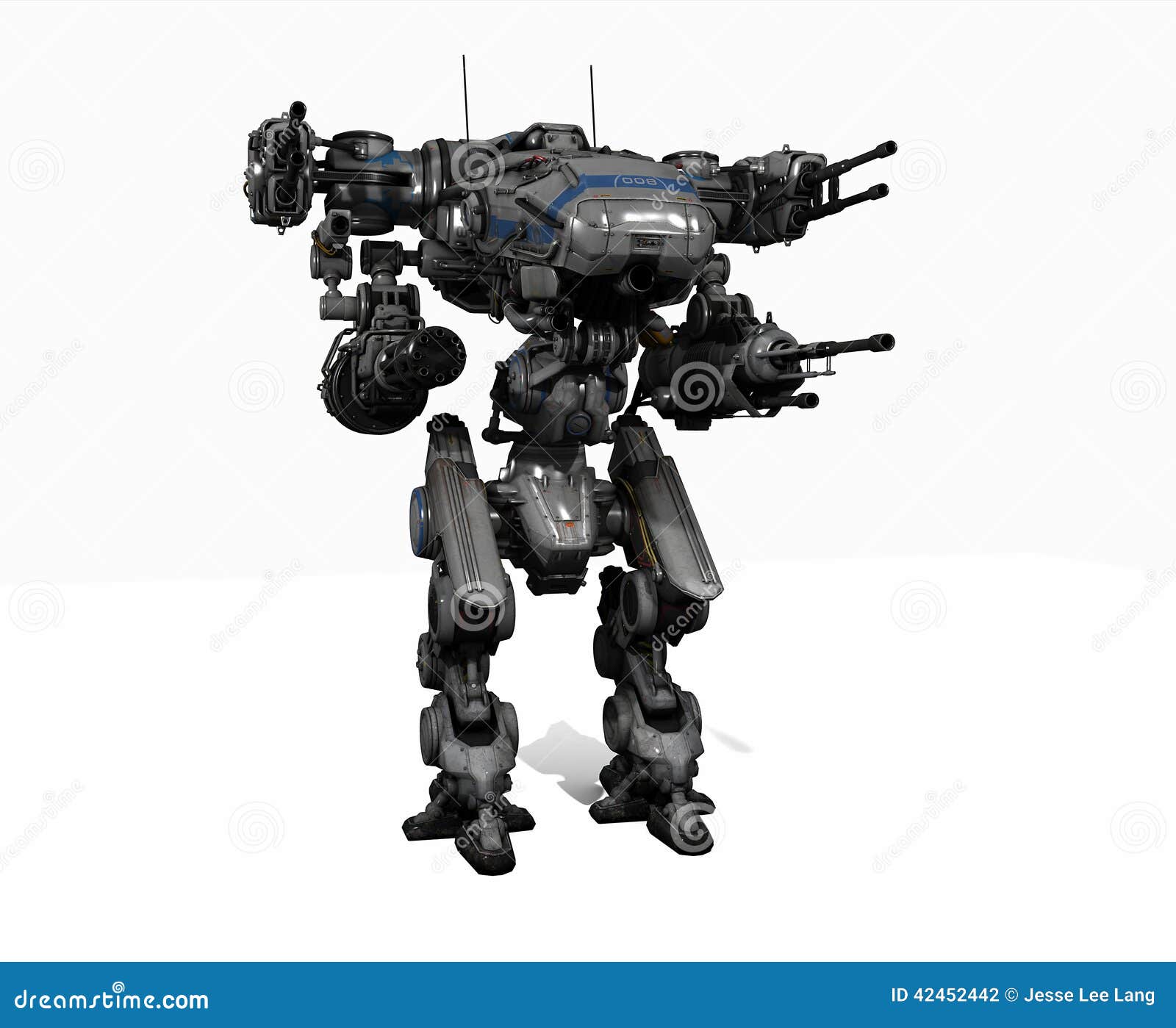 Mech Stock Photo | CartoonDealer.com #6015372