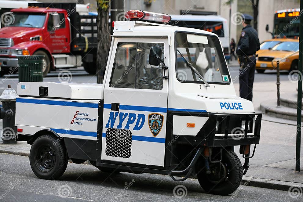 Police mini car stock photo. Image of regulation, protect - 1864620