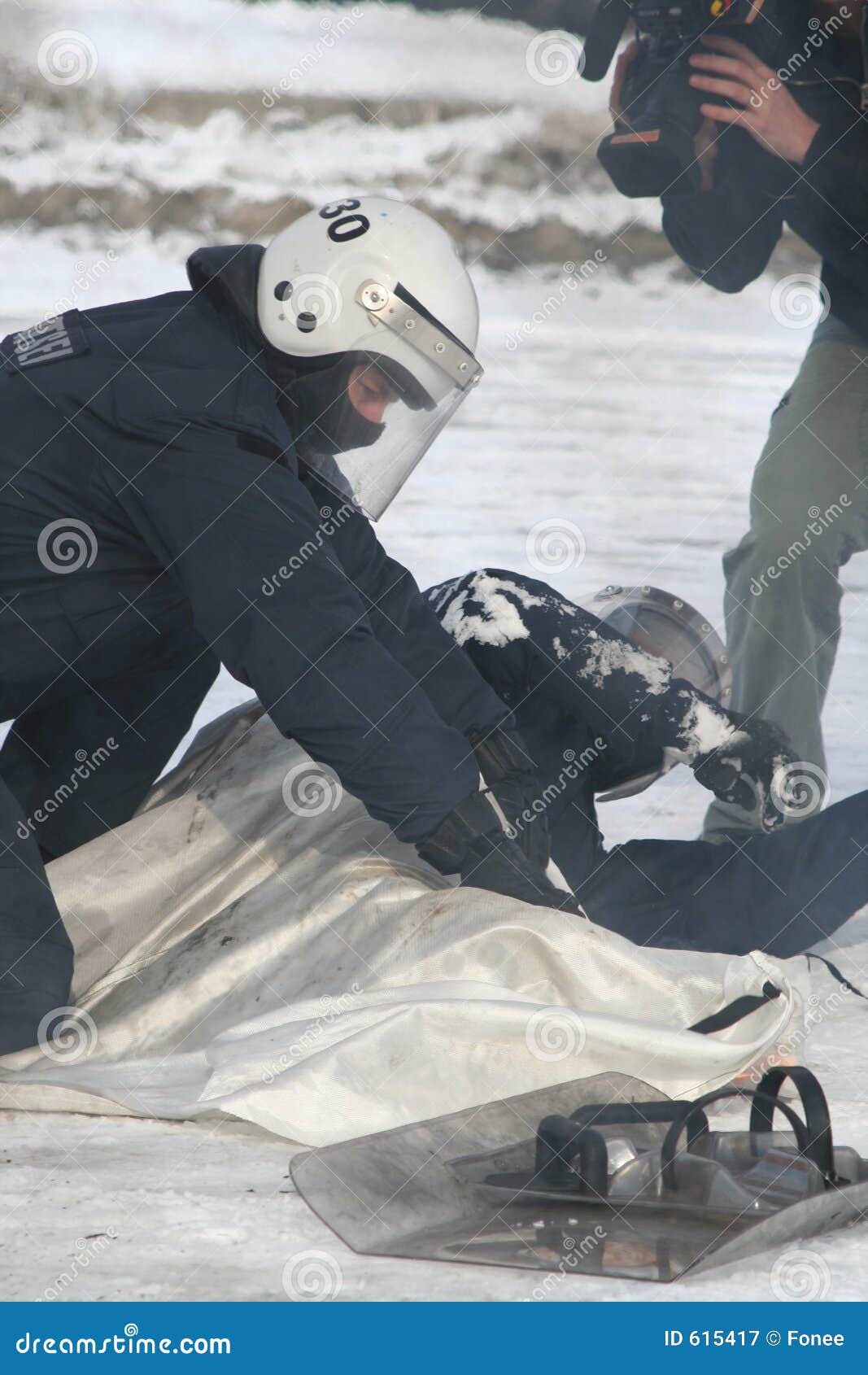 Police mission stock image. Image of defend, shield, teamwork - 615417