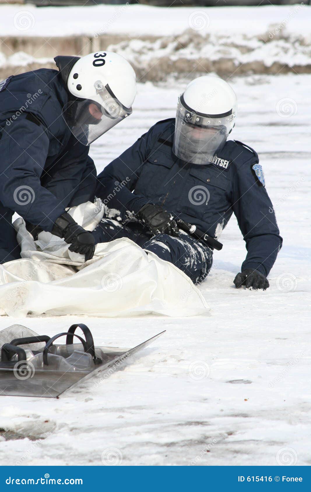 Police mission2 stock photo. Image of shield, helmet, uniform - 615416