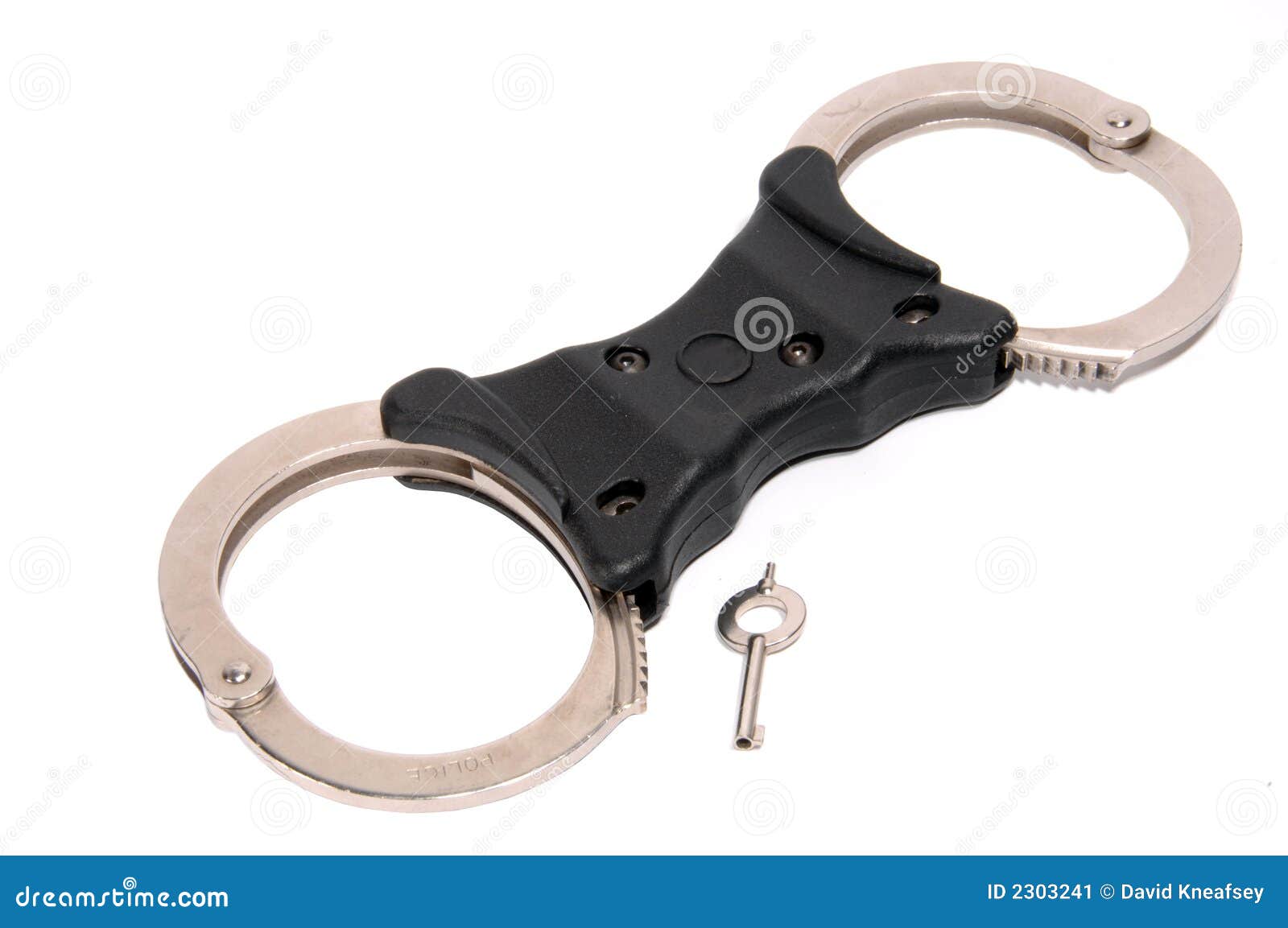 Modern Handcuffs Stock Photo | CartoonDealer.com #75632964