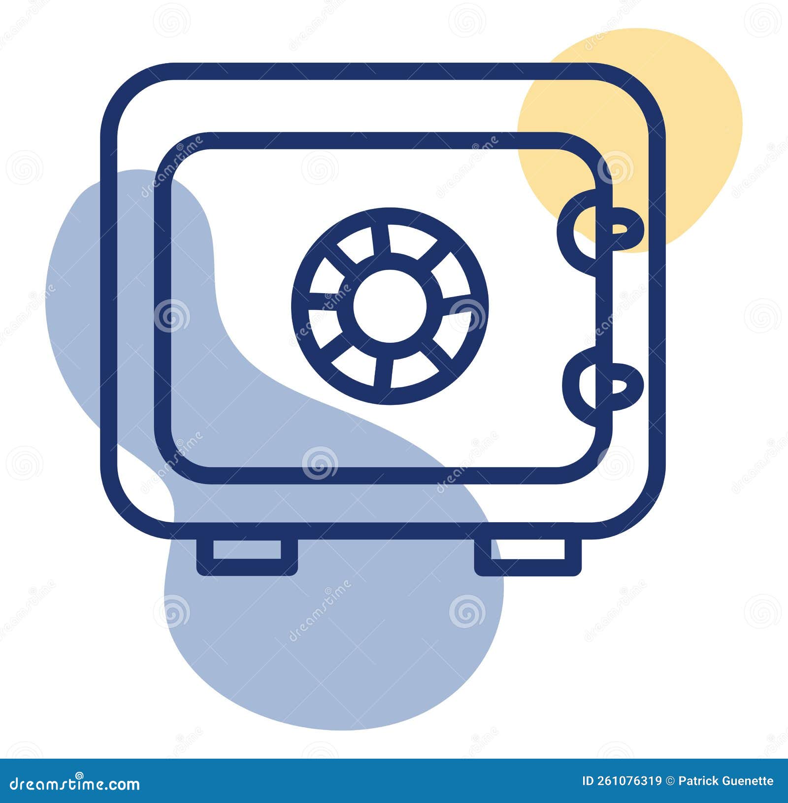 Bad Police With Money On Face, Corruption, Bribery And Illegal Activity ...