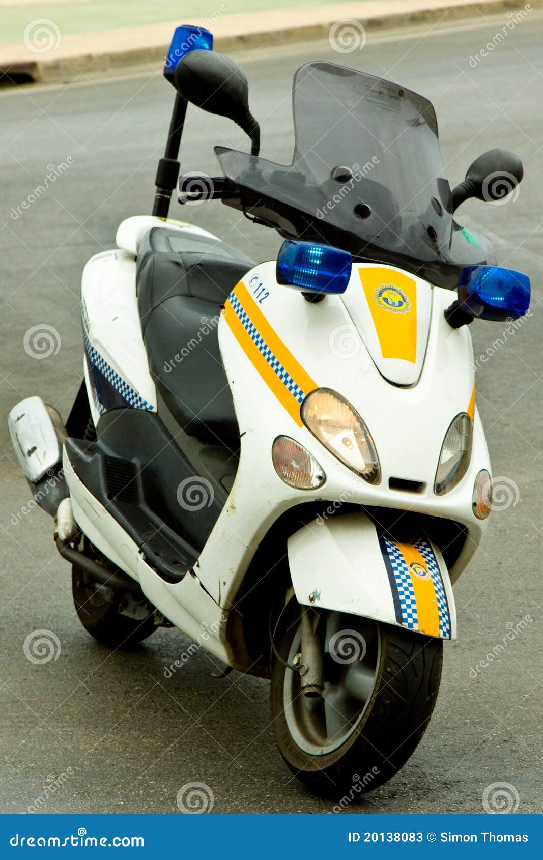 Police Motor Cycle editorial stock photo. Image of speed - 20138083