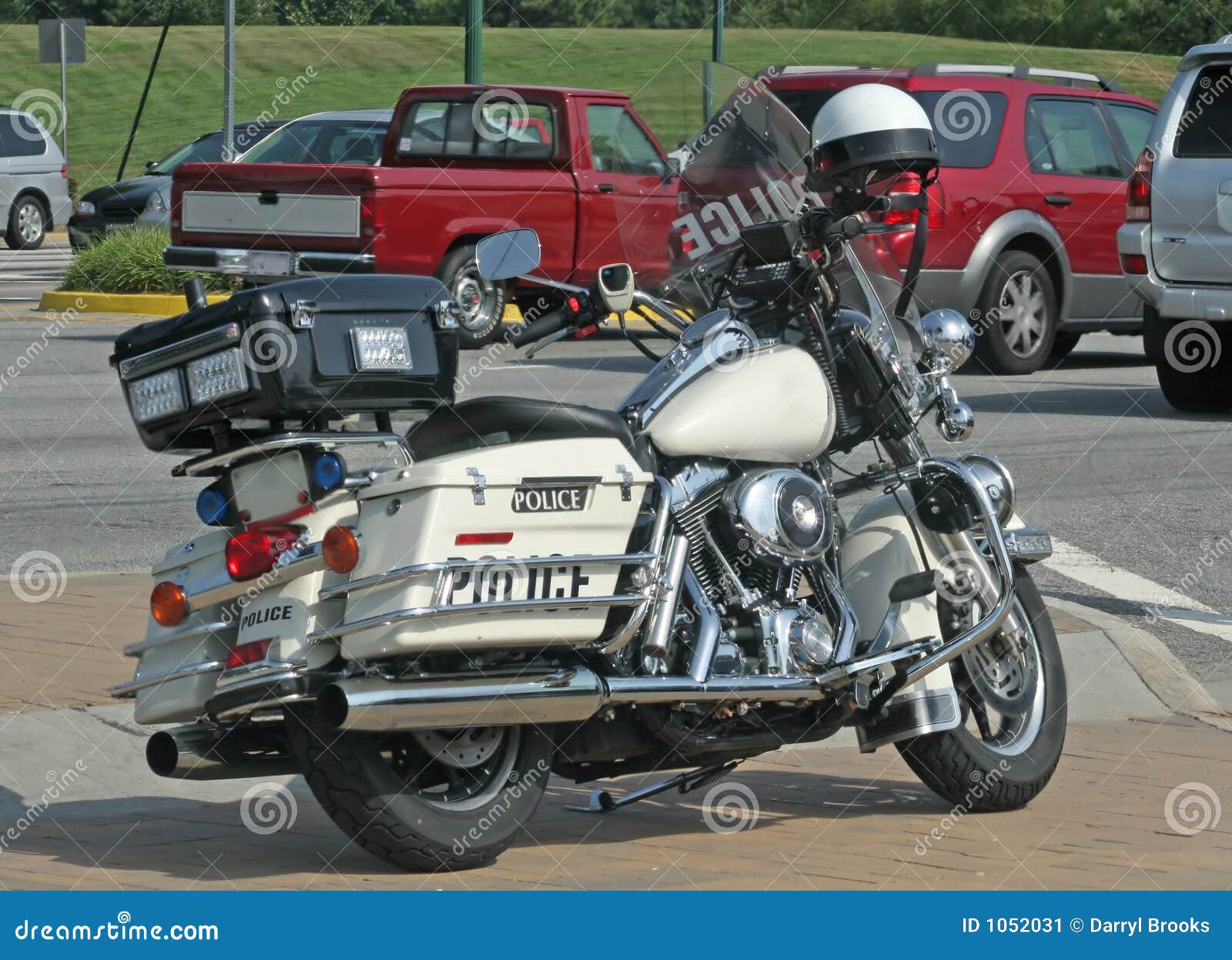 Police Motorcycle stock image. Image of police, officer - 1052031