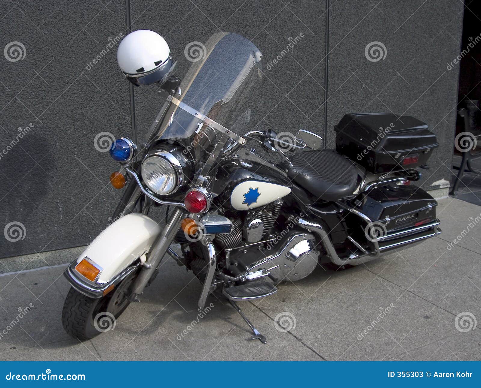 Police Motorcycle stock image. Image of motorcycle, police - 355303