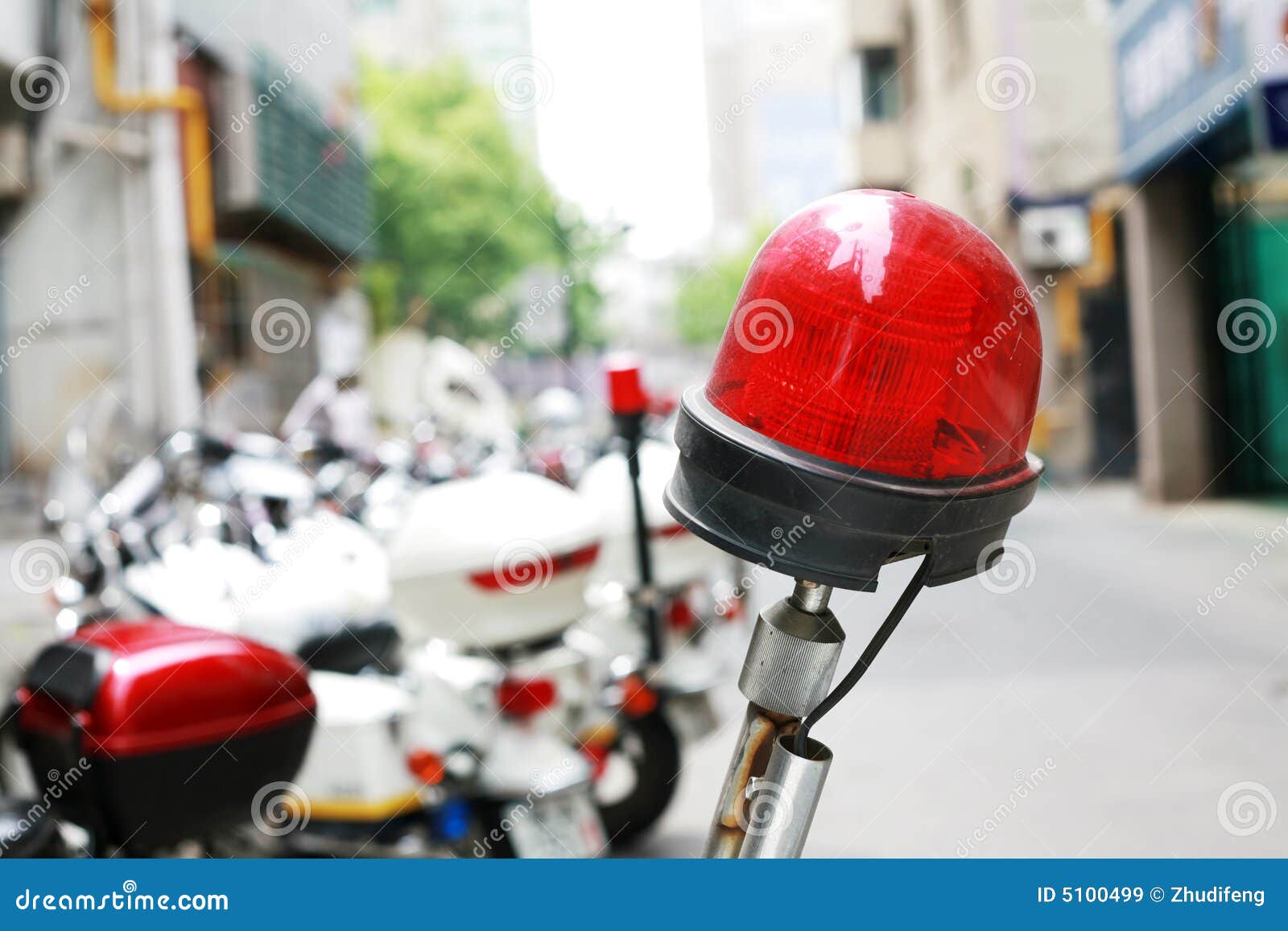 Police motorcycle Light stock image. Image of brakes, rescue - 5100499