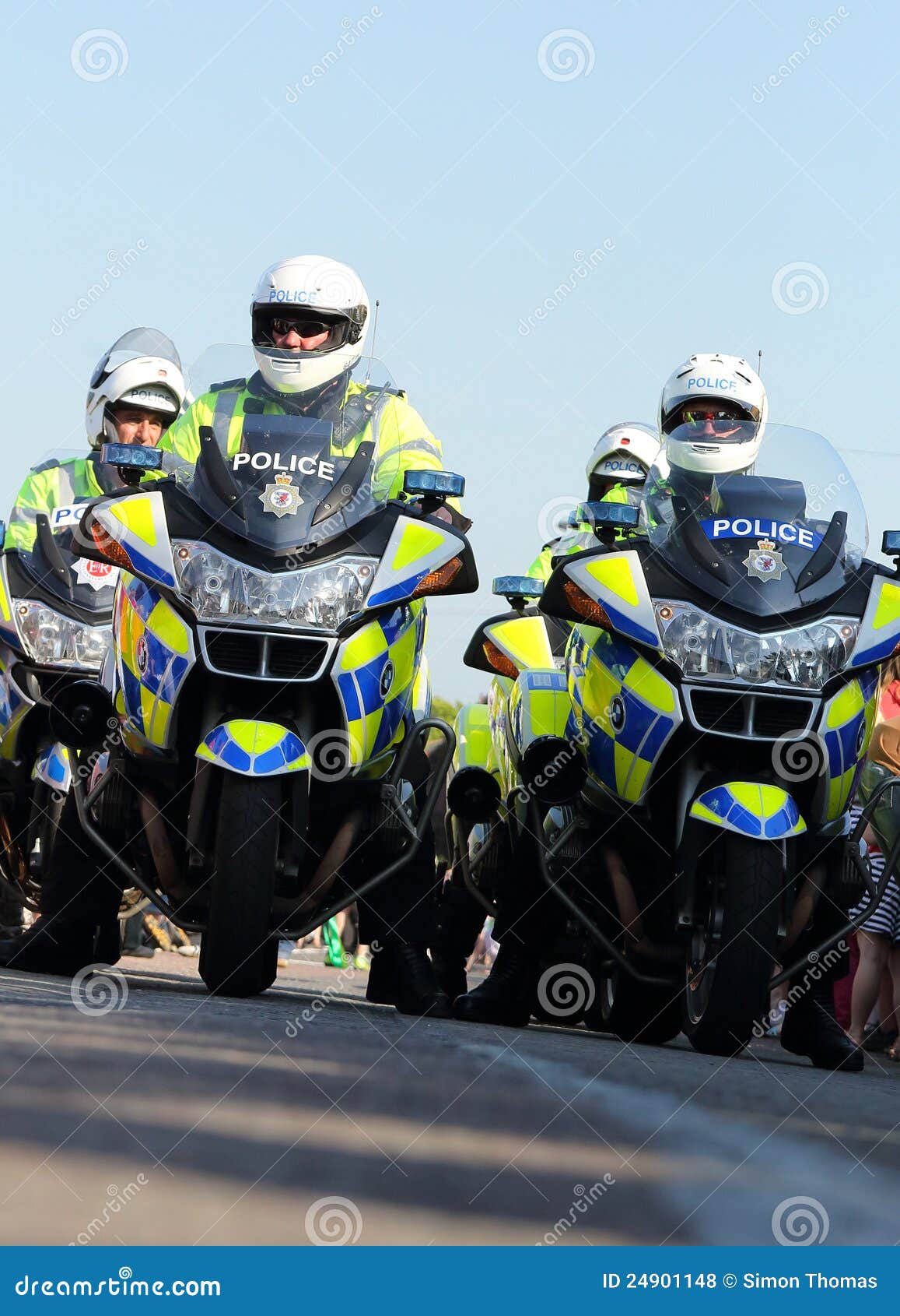 Police Motorcycle Officers editorial stock photo. Image of riot - 24901148