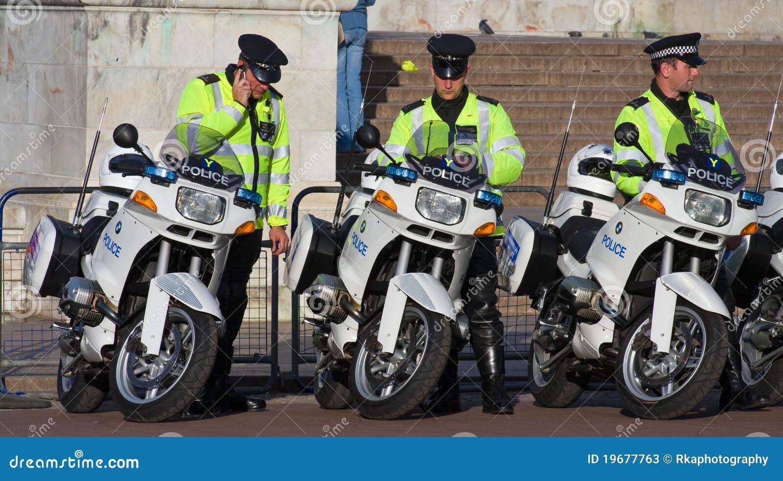 Police Motorcycle Outriders Editorial Stock Photo - Image of ...