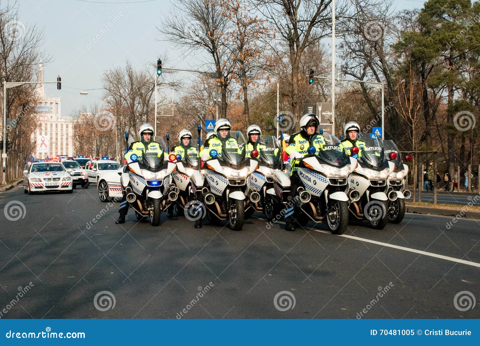 Police motorcycle squad editorial image. Image of motorcycle - 70481005