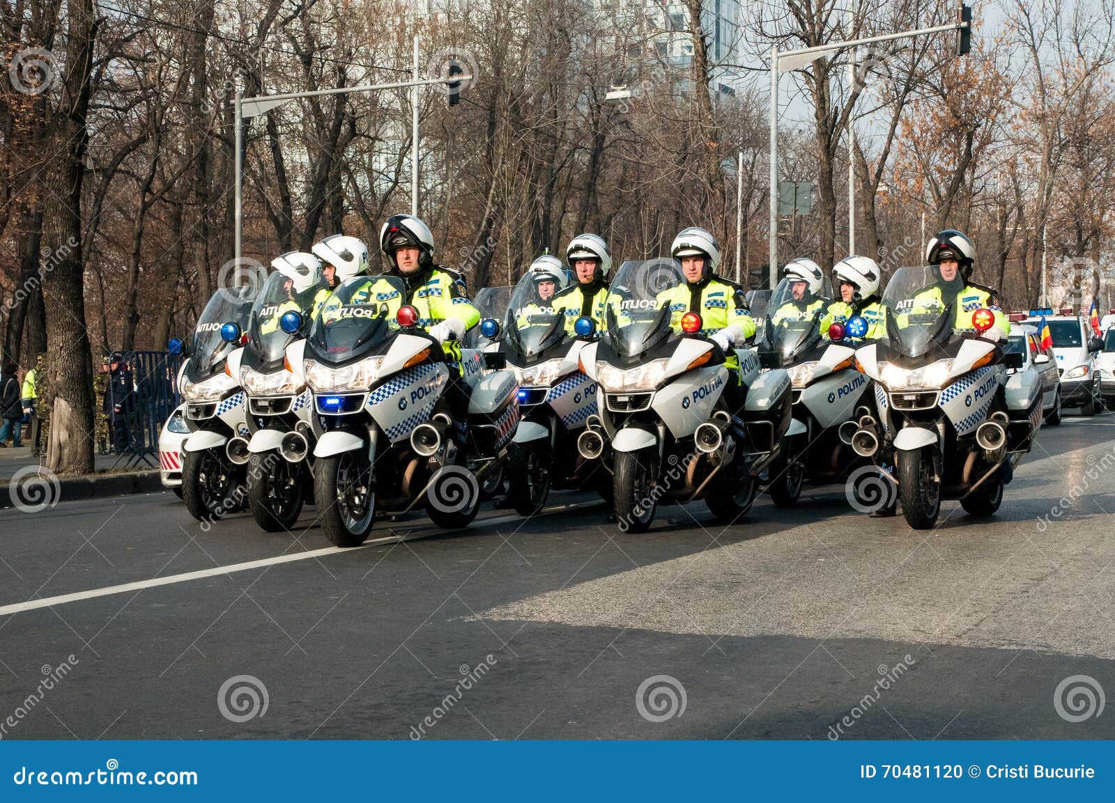 Police Motorcycle Squad Editorial Image | CartoonDealer.com #70480854