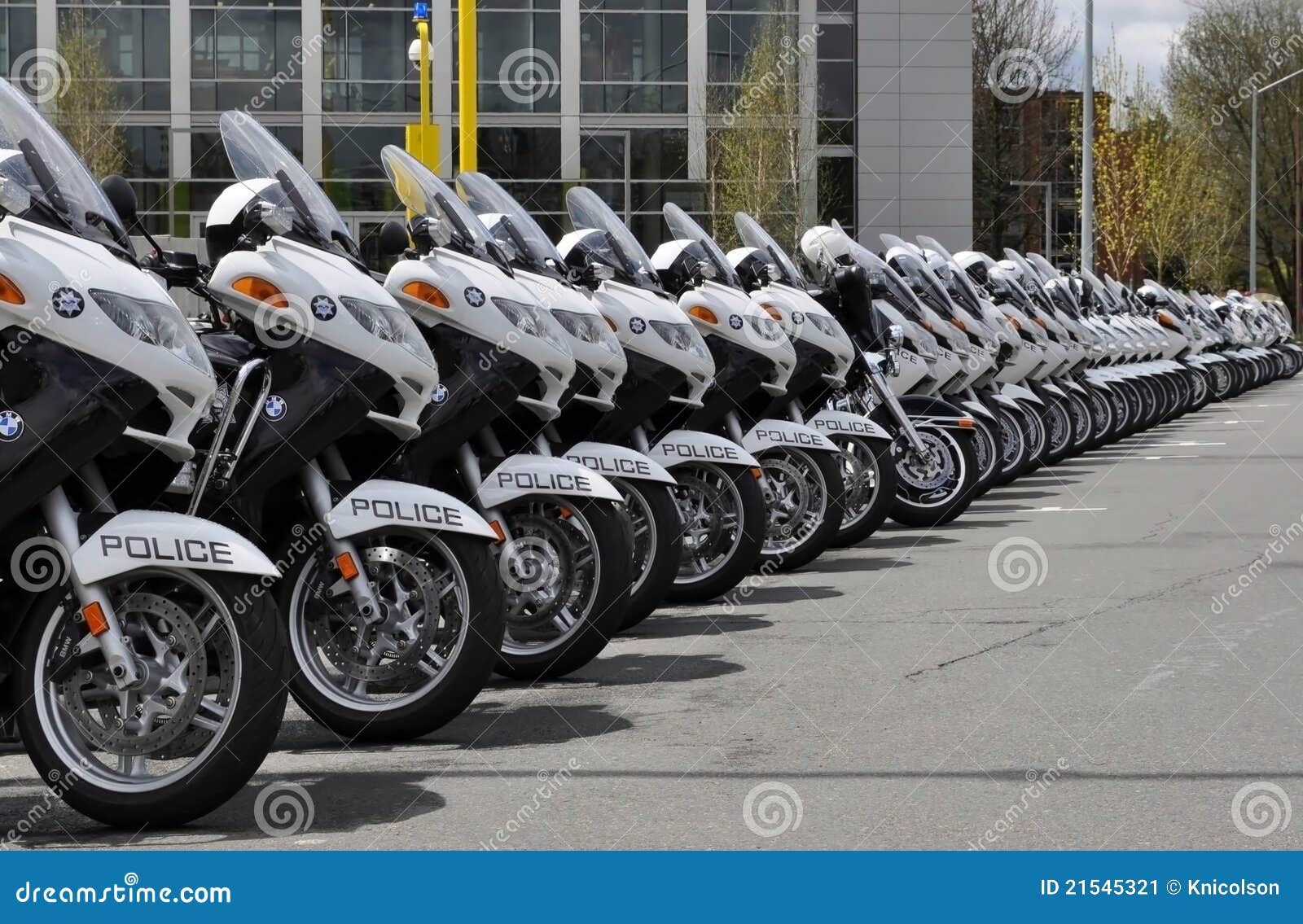 Honda Police Motorcycles