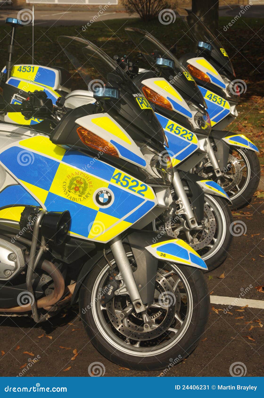 Police motorcycles editorial photo. Image of traffic - 24406231
