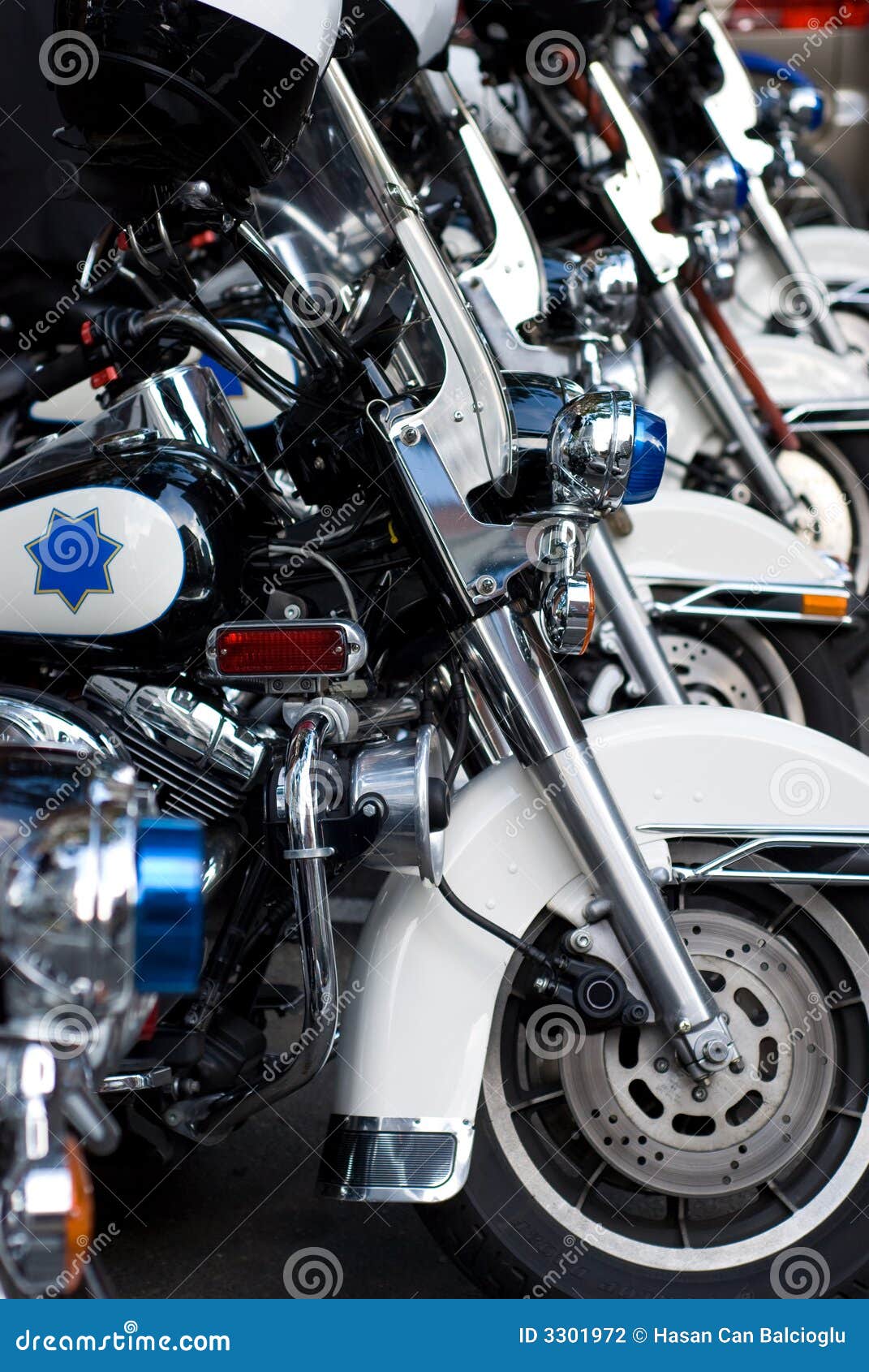 Police motorcycles stock photo. Image of security, escort - 3301972