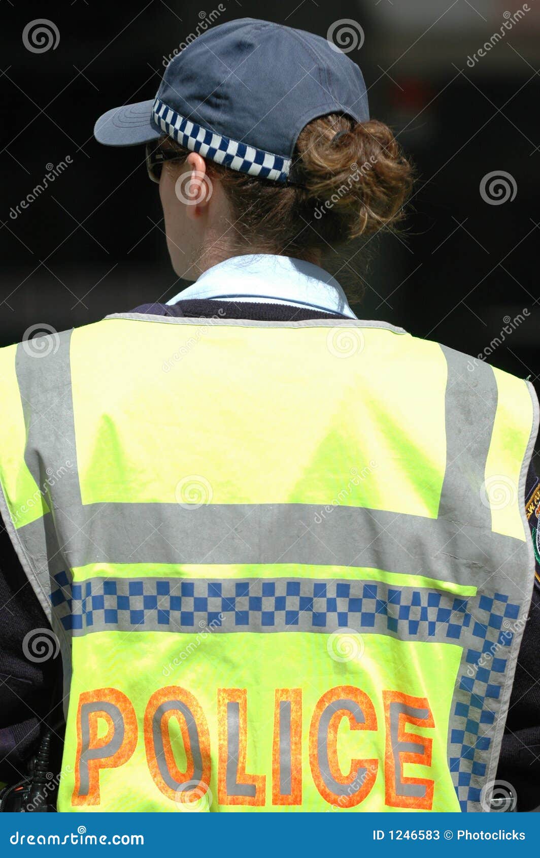 Police officer stock image. Image of patrol, police, plain - 1246583