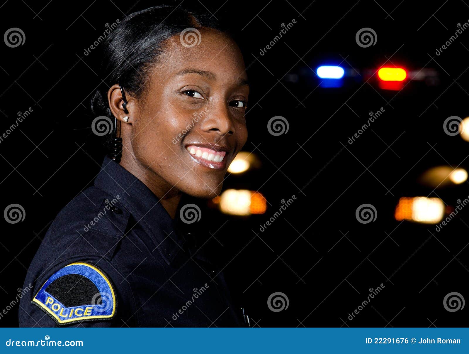 Police officer stock photo. Image of officer, smile, career - 22291676