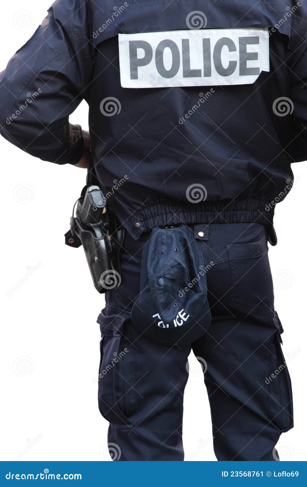 Police officer stock image. Image of forces, officer - 23568761