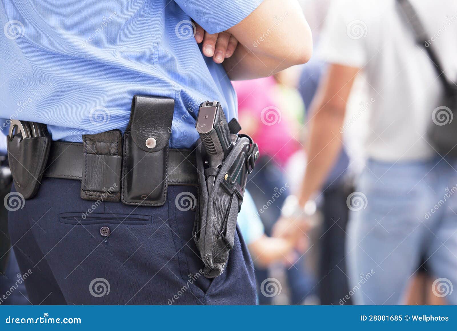 Police officer stock image. Image of officer, defence - 28001685