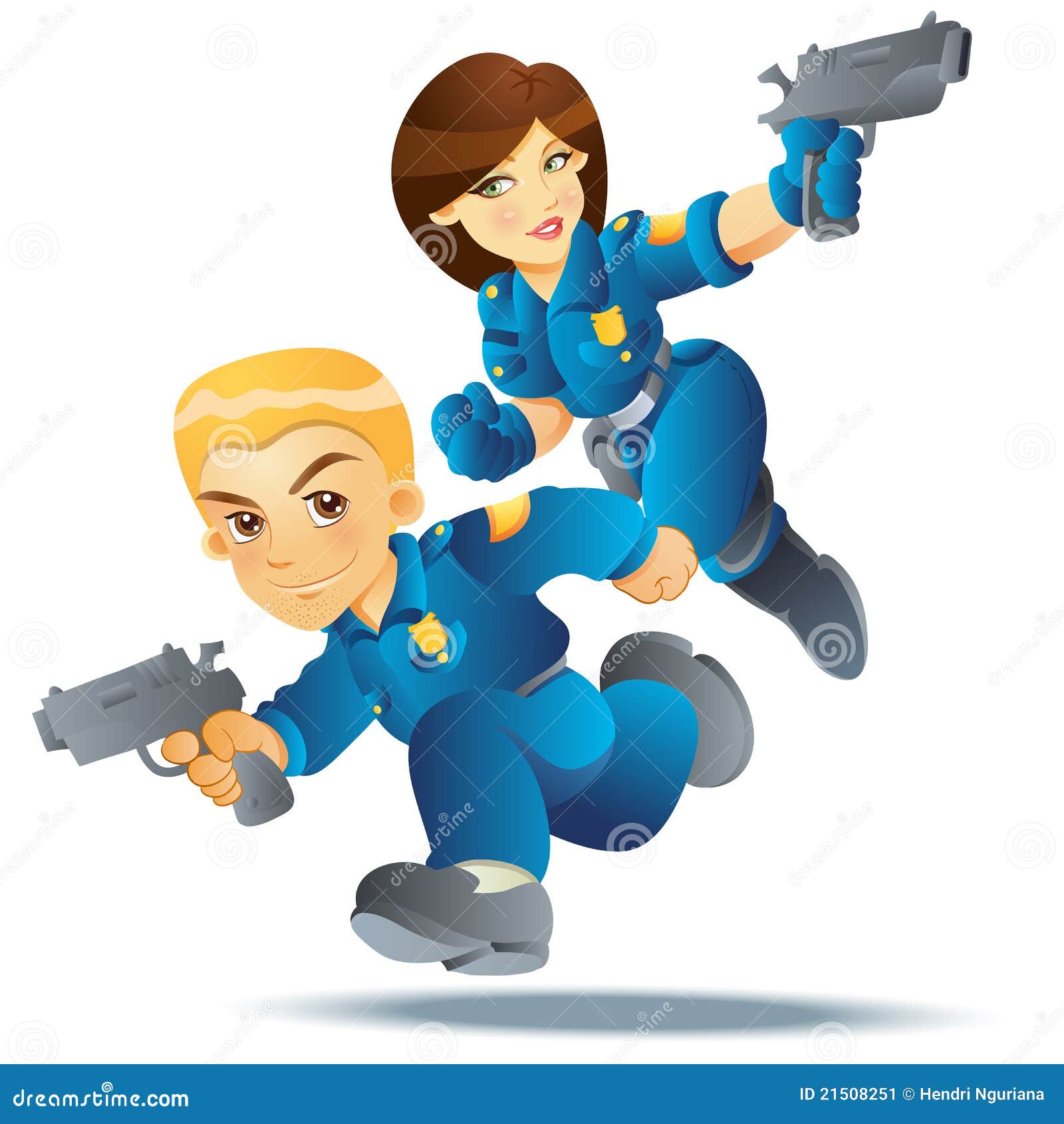 Police Action Security House System Burglar Alarm, Vectore Illustration ...