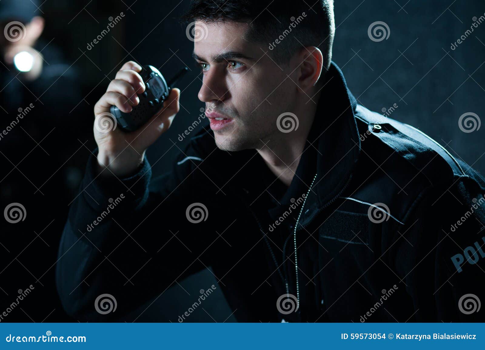 Police officer at action stock photo. Image of constabulary - 59573054